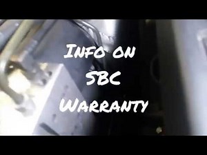 Mercedes E320 W211 SBC Brake line replace. Fluid flush