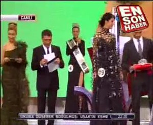 İşte Miss Turkey 2010 Güzeli