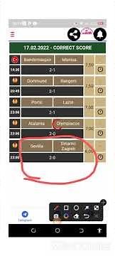 Les meilleures applications de score exact