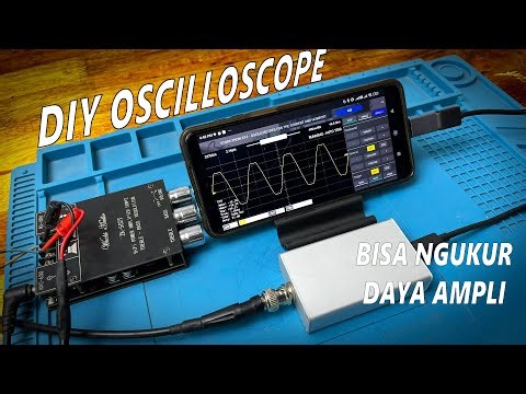 [DIY] Oscilloscope Murah Meriah