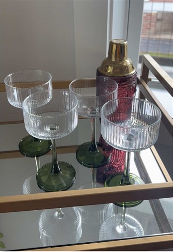 Can I pull off this Halloween cocktail mixer year-round on my bar cart?! 👻 #halloween #barcart #target #sale