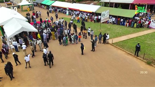 Journal télévisé du Mardi 17 février 2026, par Frédérique Bidié. #Telecongo | Télé Congo