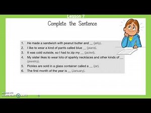 CKLA Kindergarten Skills 5 Lesson 7