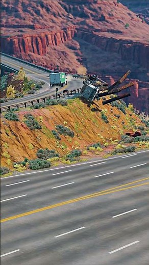 Realistic Car Crash Simulation #37