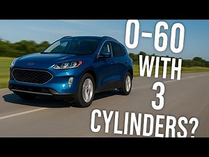 0-60 in a 3-Cylinder SUV? | 2020 Ford Escape Test!