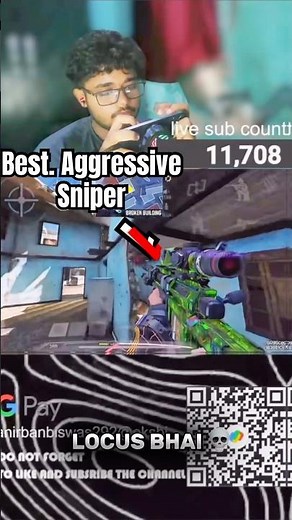 LOCUS IS BEST FOR AGGRESSIVE SNIPER