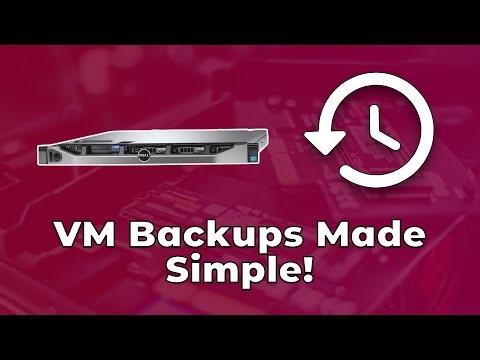 How to run Live Backups of a KVM Virtual Machine