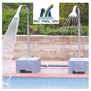 [Hot Item] Water SPA Pool Shower Massage Jet with Tube Fountain Nozzle