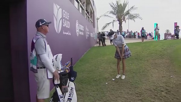 564K views · 3.9K reactions | Alison Lee chips up to 5ft & will have that putt to set a new tournament scoring record  #RaiseOurGame | #SeeTheImpact | Ladies European Tour | Facebook