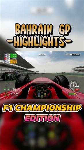 Let’s Make It Eight | Bahrain GP Moments #f1championshipedition #f1gaming #formula1