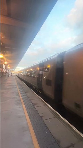 Cross country class 221 departing at Derby