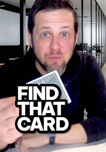 Easy Self-Working Card Trick for Beginners