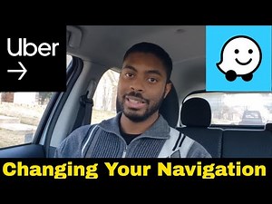 How to Switch from Uber Navigation to Waze, Google Maps, or Another App