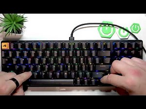 Glorious GMMK2 – How to Change RGB Color