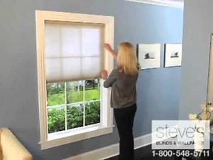 Kirsch Cellular Shades with Continuous CordLoop Feature