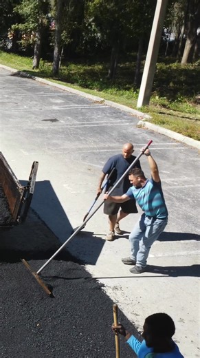 That pothole has been haunting cars for years. We just performed the asphalt exorcism! Happy Halloween  | Praus Management Group Inc. | Facebook