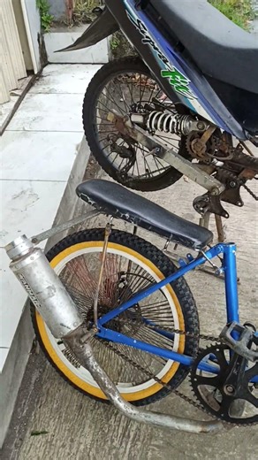 rame ieu mah #minibike #sepedamini #gowes #short #shorts