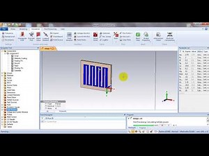 Patch antenna design using cst studio |Basic Antenna design|Simulation Result|S11 | VSWR| Far Field