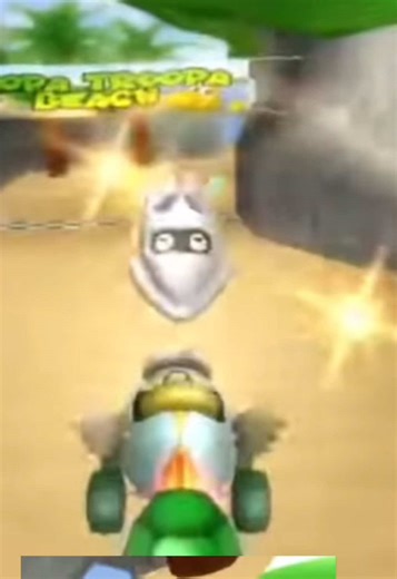 I feel robbed… #mariokart #wii #bloop #fyp #viral | Mario Kart