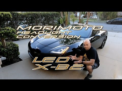 Morimoto C7 Style Headlights for C6 Corvette - From Vette Lights!