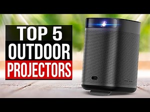 TOP 5: Best Outdoor Projector 2022