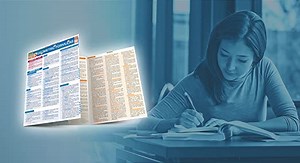 Watch QuickStudy Geometric Formulas Laminated Study Guide on Amazon Live