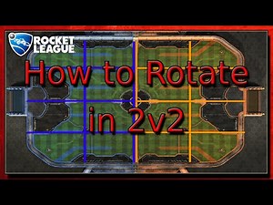 How to Rotate in 2v2 II Rocket League