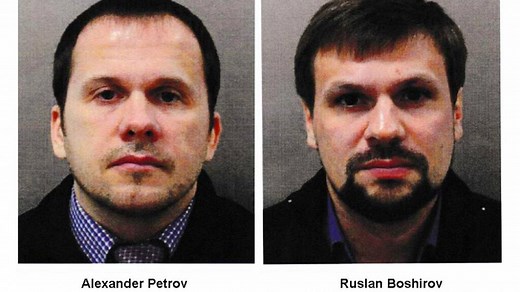 Salisbury poisoning suspects wanted by Czech police over 2014 blast