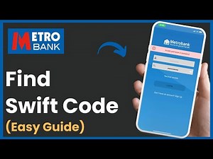 How to find the SWIFT code of Metro Bank