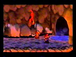 Paper Mario (N64 version) bosses done with noob strats