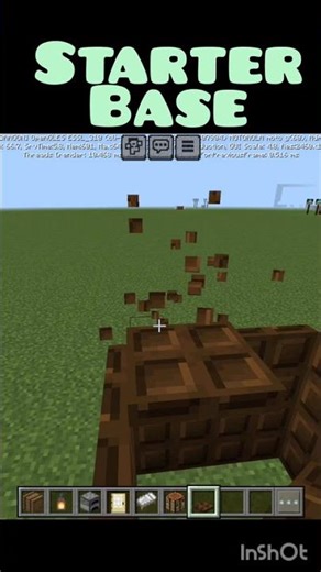 starter base #minecraft#