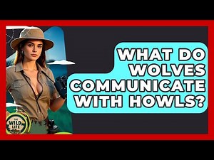 What Do Wolves Communicate With Howls? - The Wild Life Explorer