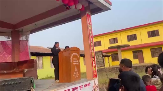 program ending timee😘❤#sarwasti_puja #aashu🦋💫❤️ #saptari_muser❤️ #lovies🖤🦋