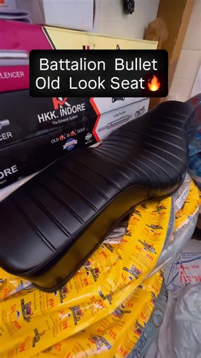 Ride With Deep on Instagram: "Battalion Bullet 350 Direct Fit Seat Old Style 🔥 #bulletbattalion350 #battalionbullet350 #bulletseat #battalionbulletseatmodified #bulletseatmodification #bulletmodifications #royalenfieldstandard350 #bulletmodified #bulletnewmodel #ridewithdeep"