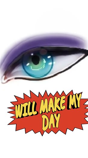 This eye drawing took me way longer than expected #arttutorial #digitalart #procreate