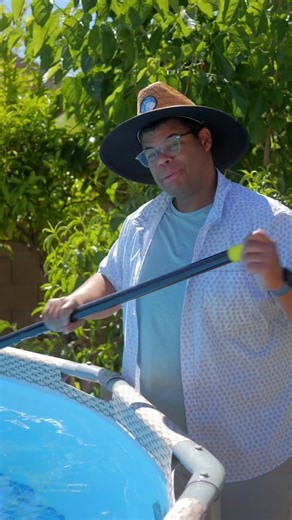 How to clean and maintain a pool in your backyard #pool #backyard #cleaning #maintenance #problemsolved