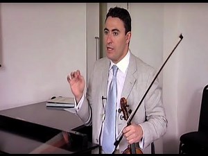 Vengerov On Accents In Mendelssohn's Violin Concerto In E Minor