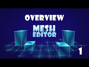 Oasis Mesh Editor Ep 1 Overview