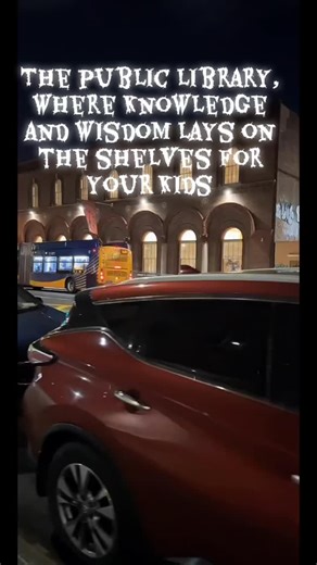 Public library where knowledge lays on the shelves #library #libraries #learninganddevelopment #newyorkcitylifestyle | RNB The Label