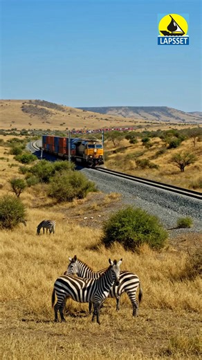 Did you know? The railway infrastructure component of the #LAPSSET Corridor is currently at the planning and feasibility stage and is designed to complement the highway network by enabling high-capacity, cost-efficient freight movement from Lamu Port to inland and regional markets. Rail transport can move up to 3–4 times more cargo per trip than road, reduce freight costs by up to 40%, and cut transit times significantly. Once operational, the LAPSSET railway is expected to strengthen regional c