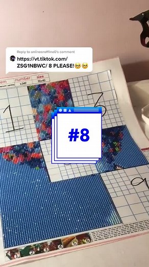 Diamond Painting Tutorial with 5D Diamond Painting