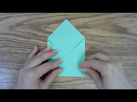 How to make a pocket envelope