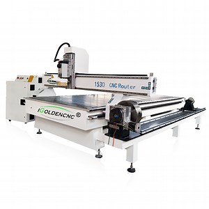 [Hot Item] Igoldencnc 3D Woodwork Machinery CNC Router Carving 1325 4 Axis Rotary Device 2D Engraving Woodworking Machine for Wood