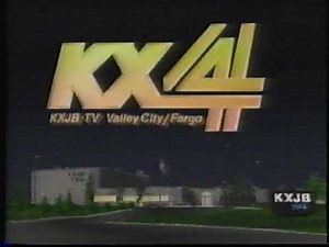 KXJB sign off May 14, 1990
