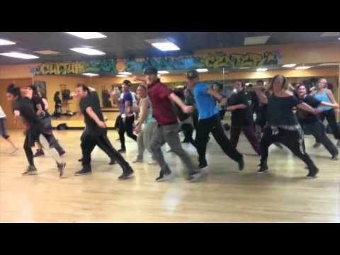 Chris Urteaga Hip Hop "Happy" by Pharrell Williams Official Choreography