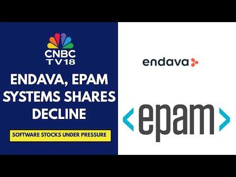 Software Stocks Fall; EPAM Systems' Forward Guidance Disappoints Street; Endava Falls Over 4%