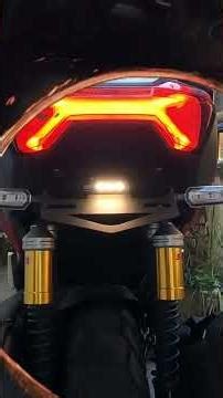 Honda ADV 160 Fender Eliminator Fender Eliminator Kit Accessories / Tail Tidy #honda #hondaadv160