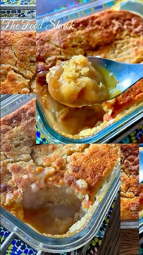 Self Saucing Butterscotch Pudding!