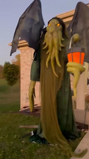 Congratulations to our drawing winner from Halloween Bingo, Connie White!! What an awesome animatronic! | Pecatonica Women's Club.