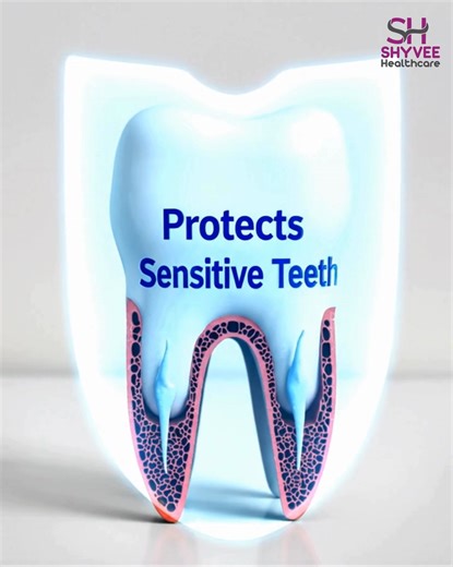 Sensitive teeth need gentle care. Sensovee Relief Toothpaste helps reduce sensitivity and protects teeth with fluoride—perfect for daily use. Smile comfortably, every day. 🔹 Hashtags (Pharma Dental) #Sensovee #SensitiveTeethCare #ToothSensitivity #ReliefToothpaste #OralCare #DentalCare | Shyvee Healthcare Pvt. Ltd.